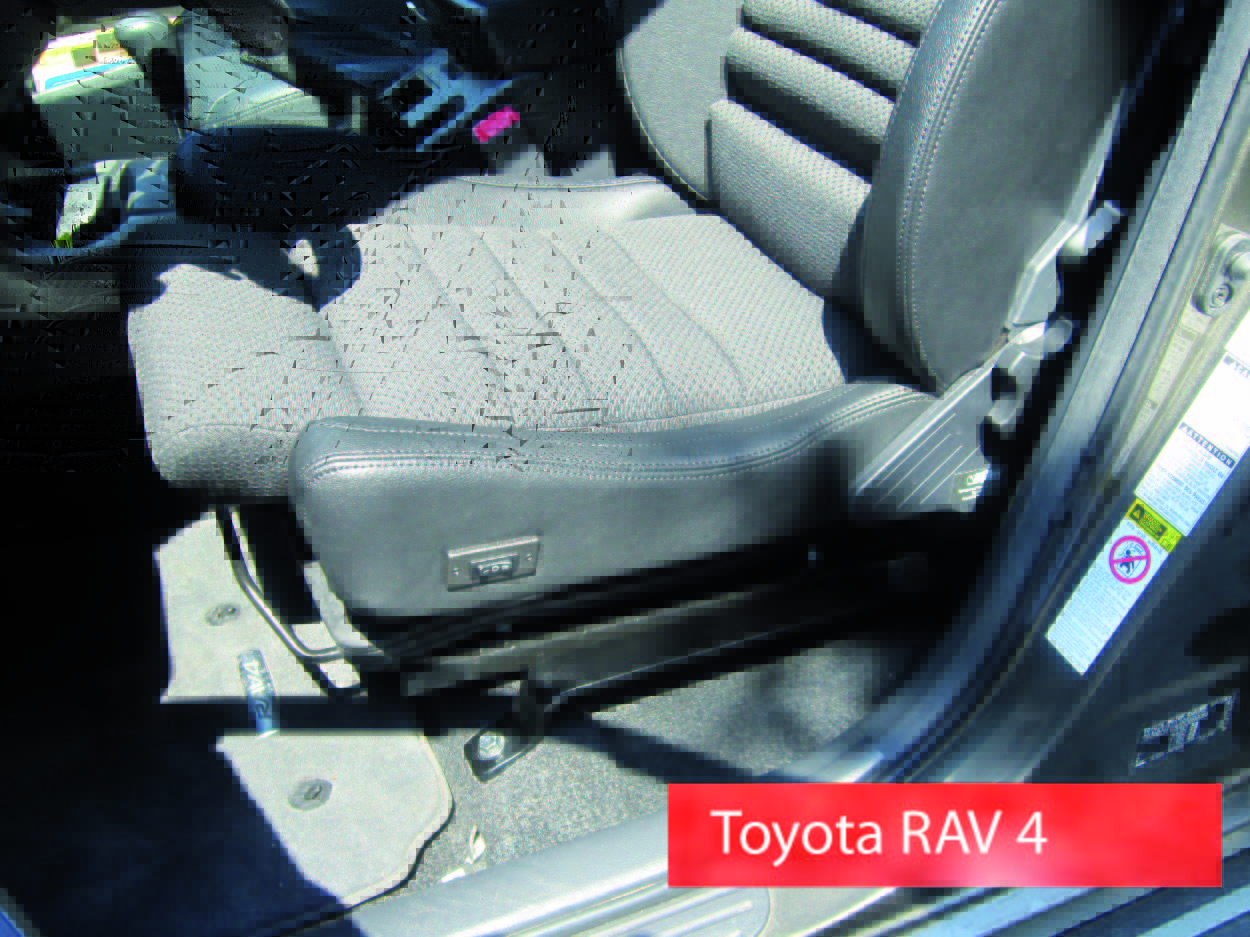Toyota RAV 4 – Autositze Nobis